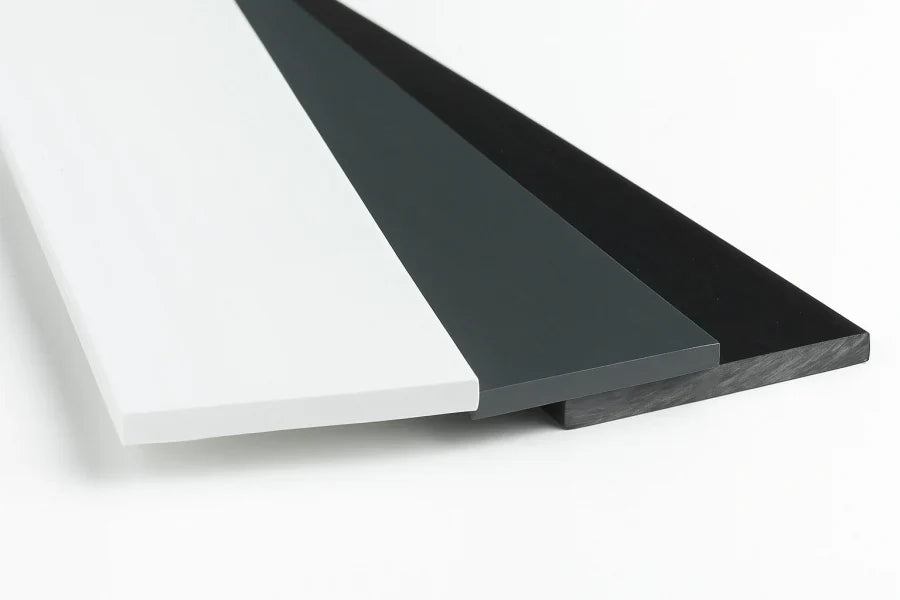 PVC Flat Bars | Durable Plastic Trim Strips UK – StairsNosingUK