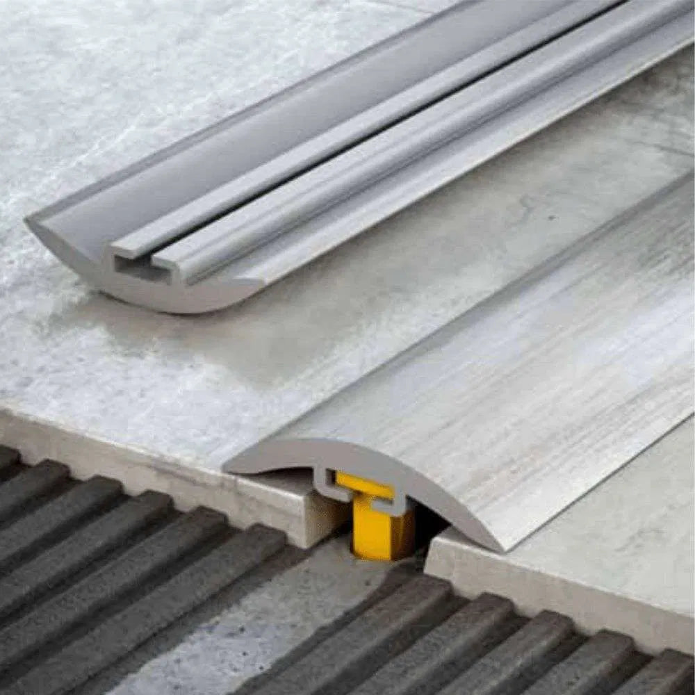 D-P0300 30mm PVC Wood Effect Door Threshold Strip | Decorative Trim ...