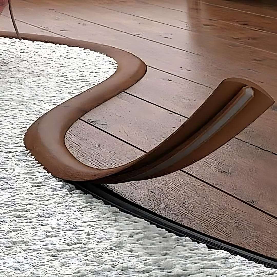 40mm Flex Line PVC Flexible Flooring Transition Profile | Door ...
