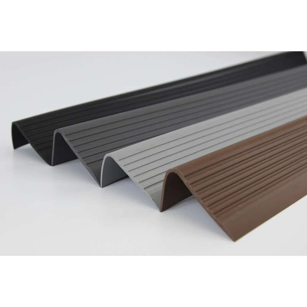 Non-Slip PVC Flexible Stair Nosing 730-RGPD – 70mm x 40mm – StairsNosingUK
