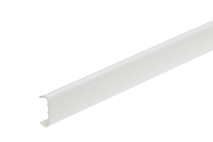 PVC Melamine Furniture U Trim – Panel Edge Strip – StairsNosingUK