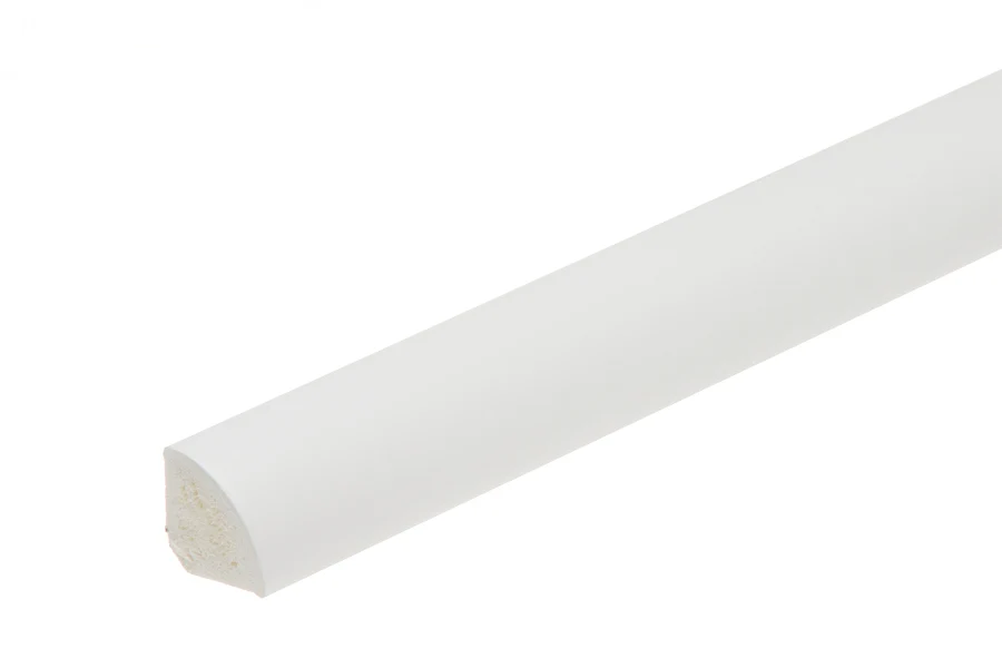 UPVC Scotia Skirting Board Quadrant Trim Moulding - Decorative Flooring ...