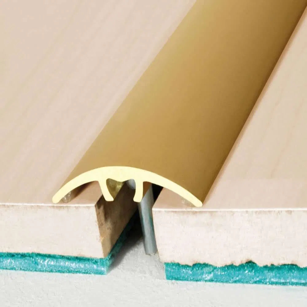 A66 32mm Aluminium Wood Effect Door Threshold Strip | Decorative ...